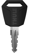 N001-N200 keys for Thule products such as Bike Racks, Car Top Carriers ...