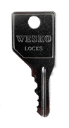 Wesko 101E-225E Replacement Keys