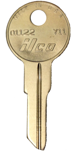 Y11 Key Blanks