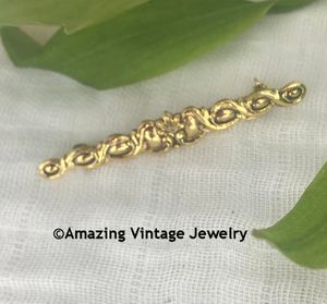 ANTIQUE SCROLL Pin