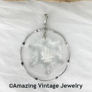 CRYSTAL SNOWFLAKE Pendant