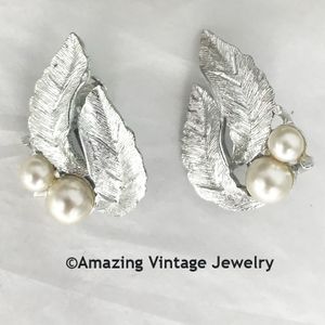 SILVERY SPLENDOR Earrings