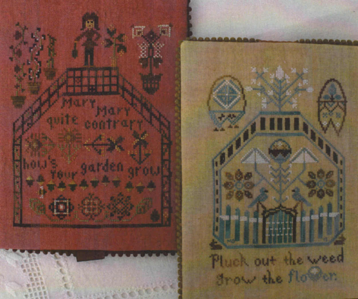 Mary Mary Quite Contrary Weed