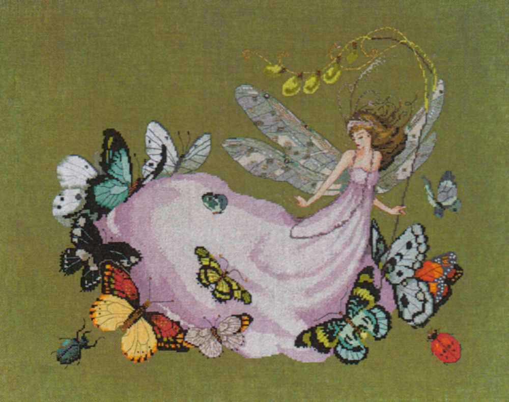 Delphine's Butterfly Brigade from Mirabilia Designs