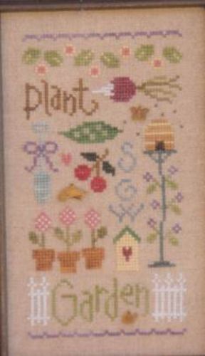 Garden Sampler from Lizzie Kate