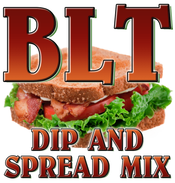 "Bacon Lettuce Tomato" B.L.T. Dip Mix & Spread Mix by All Mixed Up
