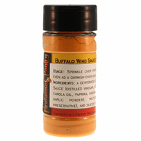 Frank's Red Hot Buffalo Wing Sauce Powder by Firehouse Flavors