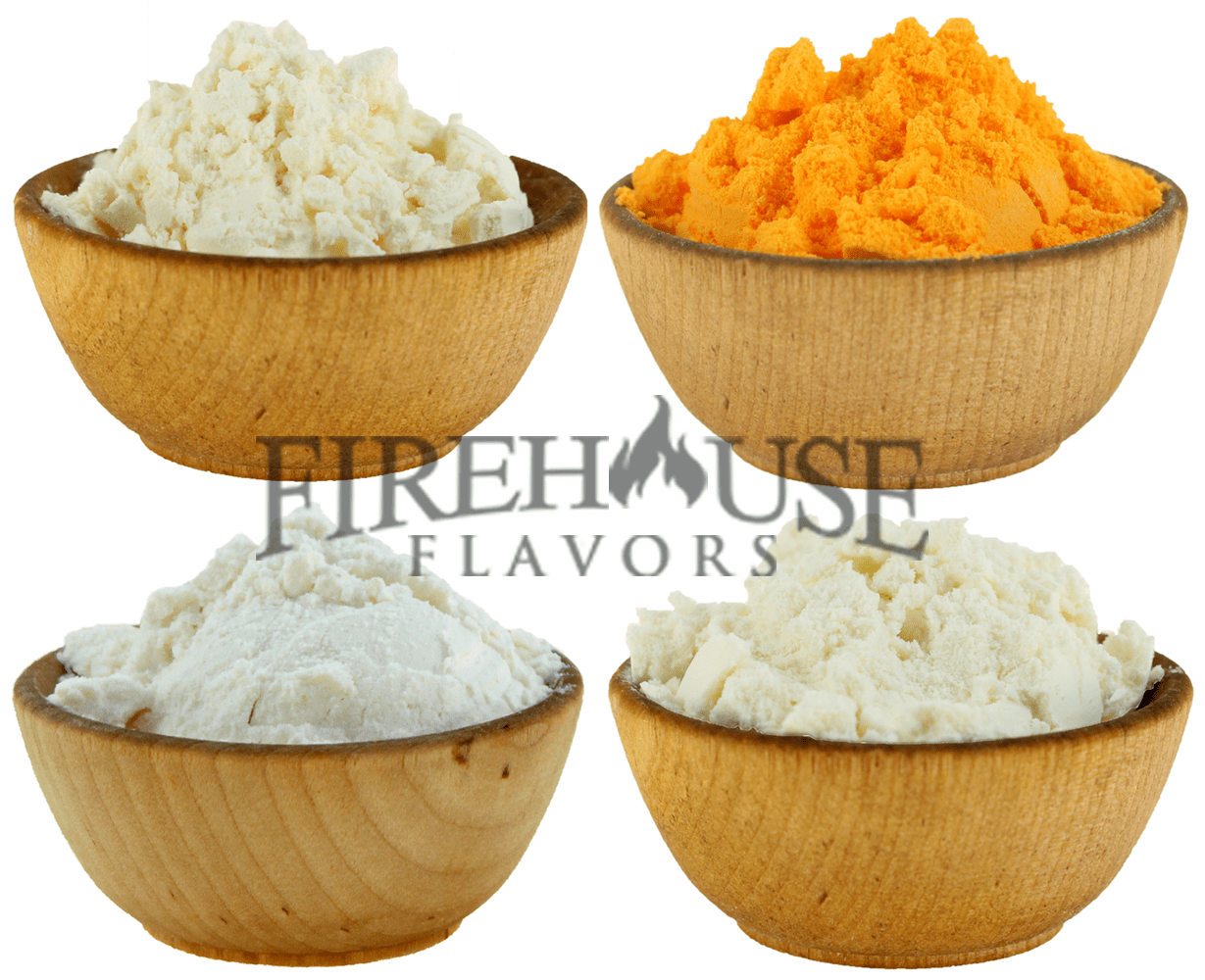 4 Spice Jar Dehydrated Cheese Powder Sampler Pack at Firehouse Flavors