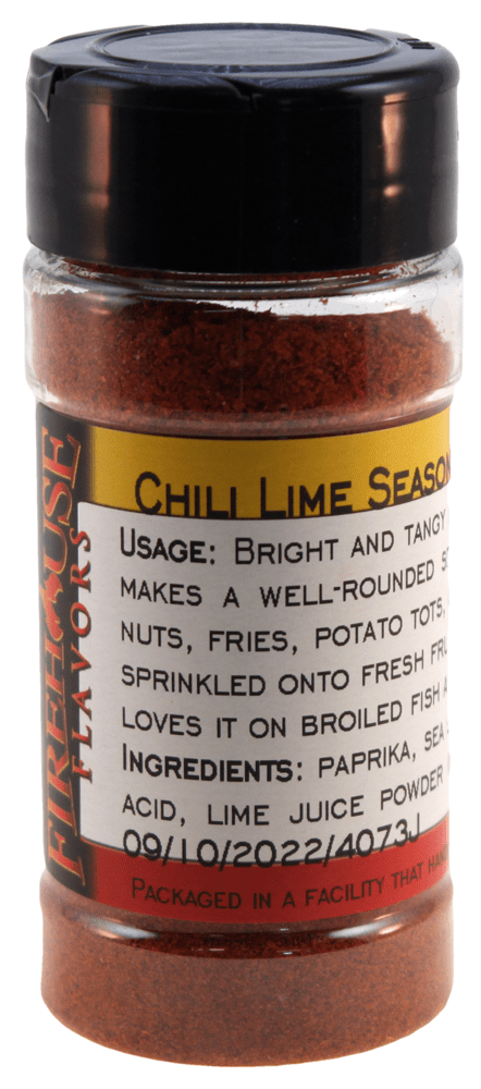 All-Natural Chile Lime Snack & Popcorn Seasoning in a Spice Jar at ...