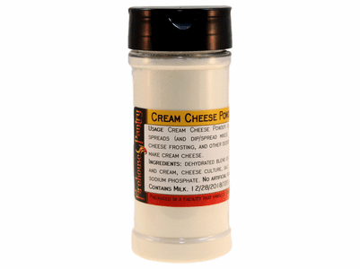 Dried Cream Cheese Powder in a Spice Jar - Cream Cheez Tang - Firehouse ...