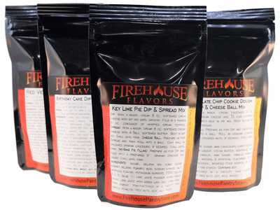 Dessert Dip & Cheeseball Mix Sampler 4 Pack by All Mixed Up, Ltd.