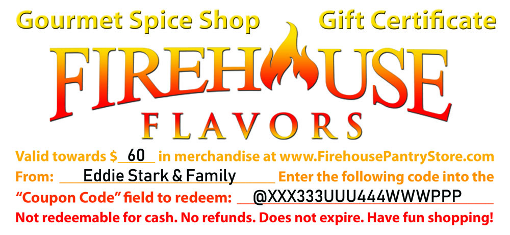 Firehouse Flavors