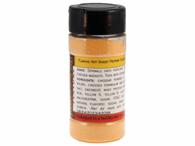 Flamin' Hot Ghost Pepper & Cheddar Popcorn & Snack Seasoning in a Spice ...
