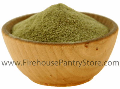 Bulk Dehydrated Ground Green Peppers by Firehouse Flavors