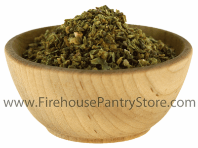 1 Lb. Granulated Green Bell Peppers by Firehouse Flavors