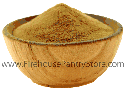 Hickory Smoke Powder in a Spice Jar by Firehouse Flavors