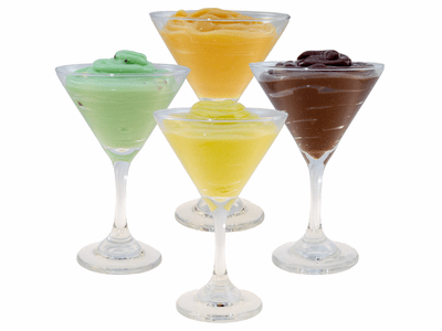 4 Flavor Instant Pudding Mix Sampler Pack by Firehouse Flavors