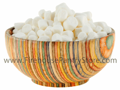 Bulk Tiny Mini Micromallows by Firehouse Flavors