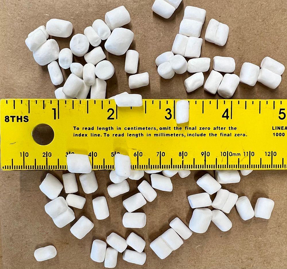 2 Pounds of Tiny Micro Marshmallows by Firehouse Flavors