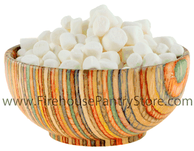 2 Pounds of Tiny Micro Marshmallows by Firehouse Flavors