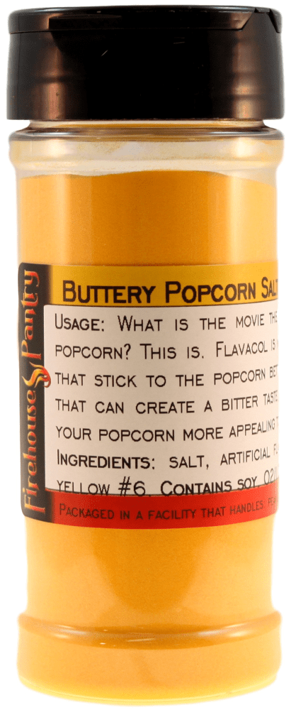 Movie Theater Secret Buttery Popcorn Salt in a Spice Jar by Firehouse ...