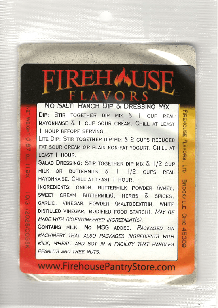 Firehouse Flavors
