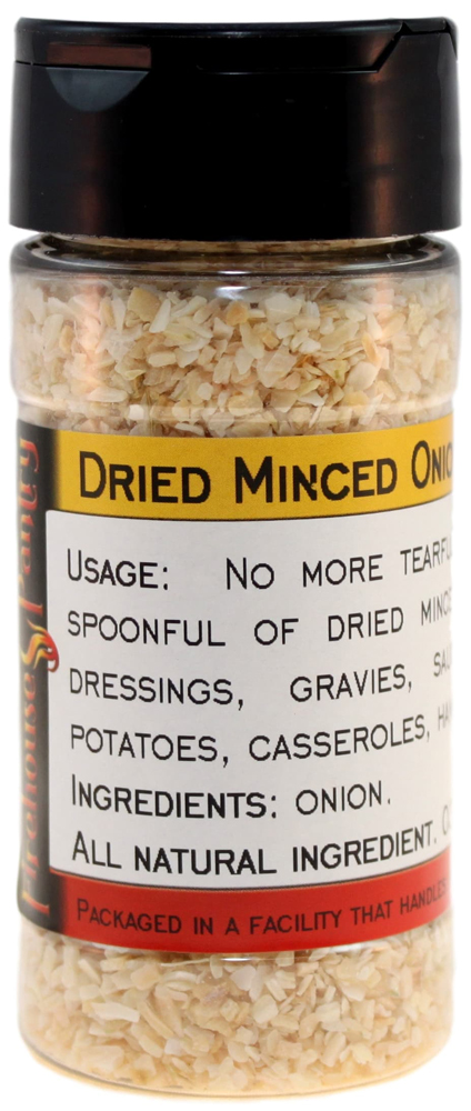 Dried Minced Onion by Firehouse Flavors