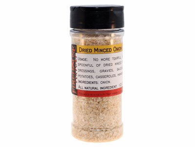 Dry Minced Onion by Firehouse Flavors