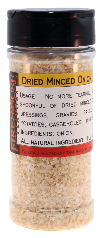 Dry Minced Onion by Firehouse Flavors