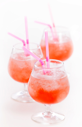 10 Lbs. Bulk Orange Cranberry Cosmo Vino Slush Mix by Firehouse Flavors