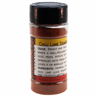 All-Natural Chile Lime Snack & Popcorn Seasoning at Firehouse Flavors