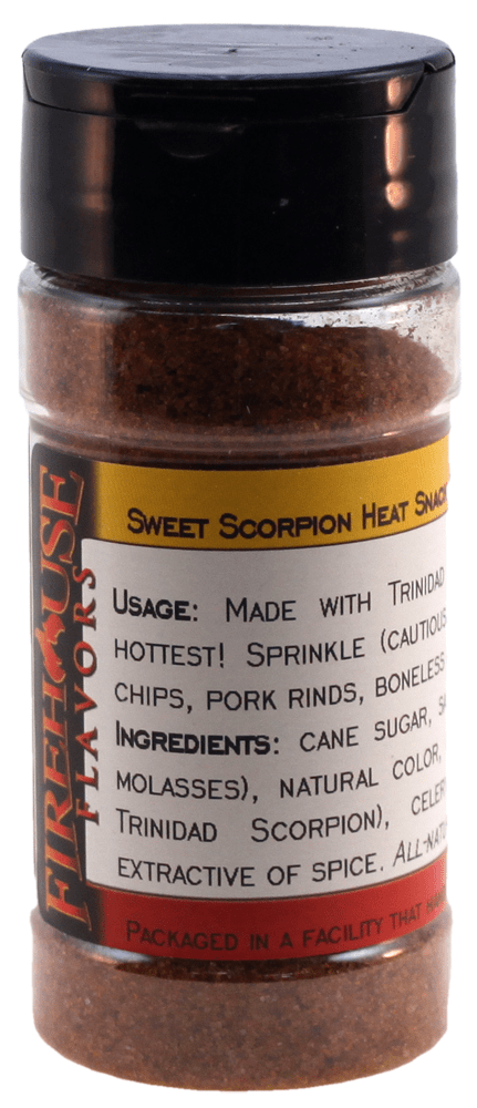 Sweet/Savory/Spicy Snack & Popcorn Seasoning with Scorpion Chili at ...