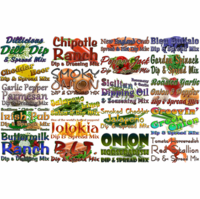 Savory Party Dip Mixes & Cheese Ball Mixes at Firehouse Flavors