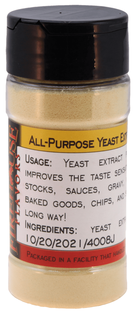 All-Natural Baker's Yeast Extract Powder in a Spice Jar at Firehouse ...