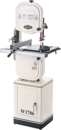 Shop Fox W1706 14" Bandsaw