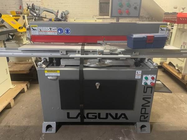 RPM 5 Laguna Raised Panel Master Cabinet Door Manufacturing Machines