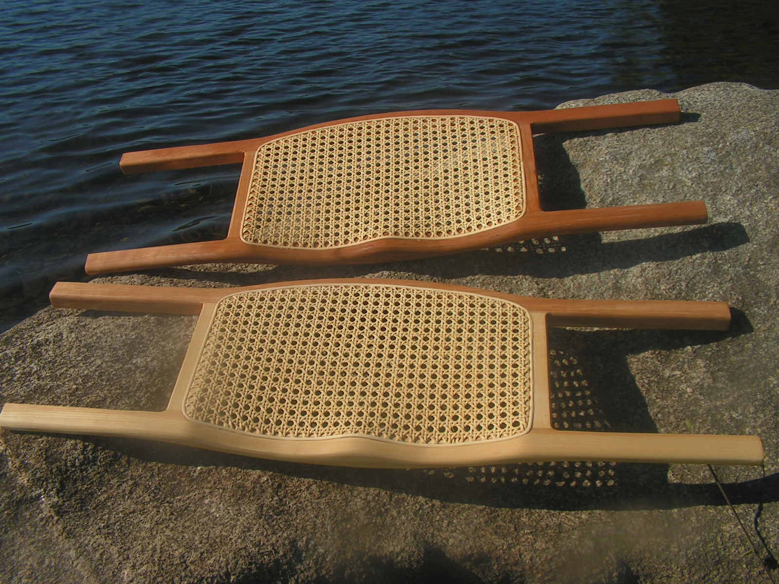 Cane Bucket Canoe Seat