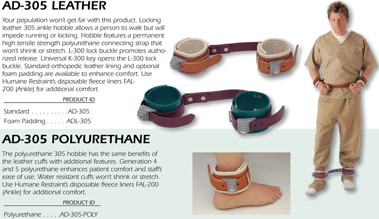 Humane Restraints