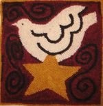 Rug Hooking Pattern Designs by M Shaw