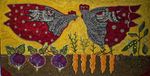 Rug Hooking Pattern Designs by M Shaw