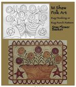 Rug Hooking Pattern Designs by M Shaw