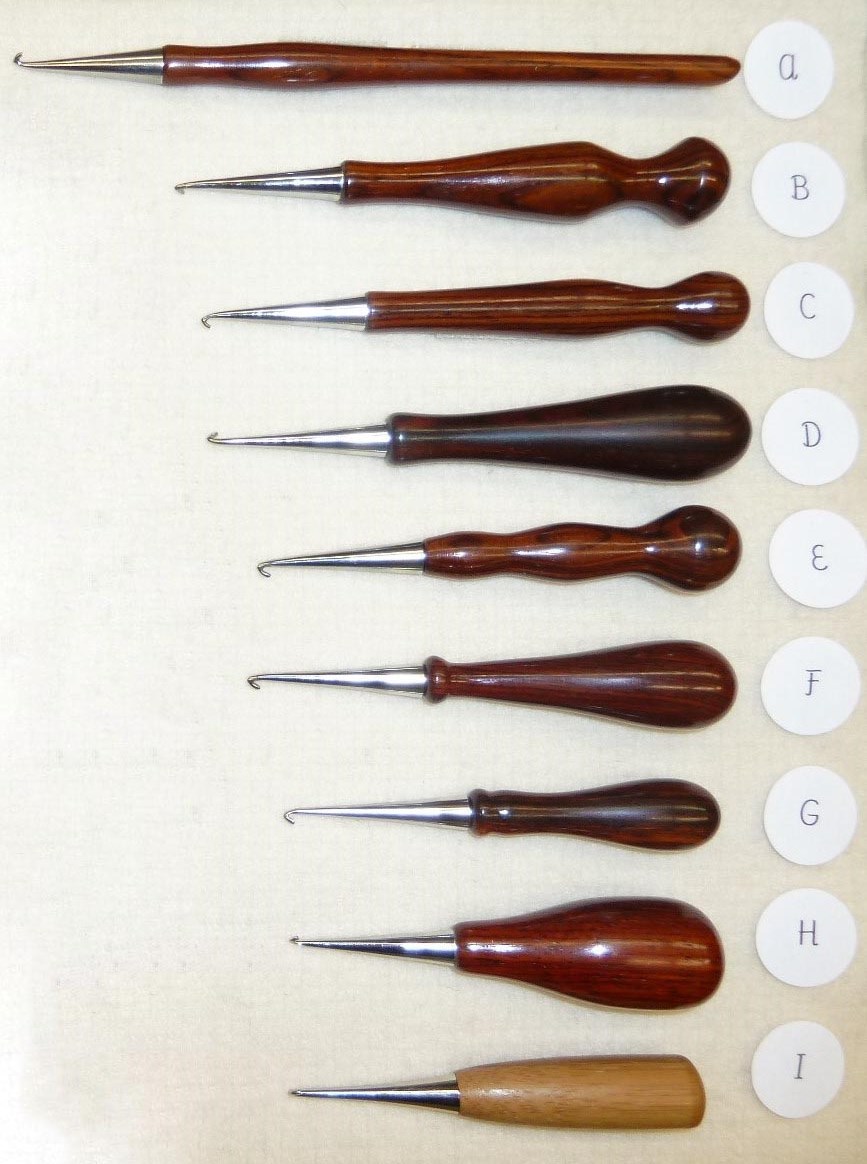 Miller Stainless Fat Tapered Shank Hooks - Free US Shipping