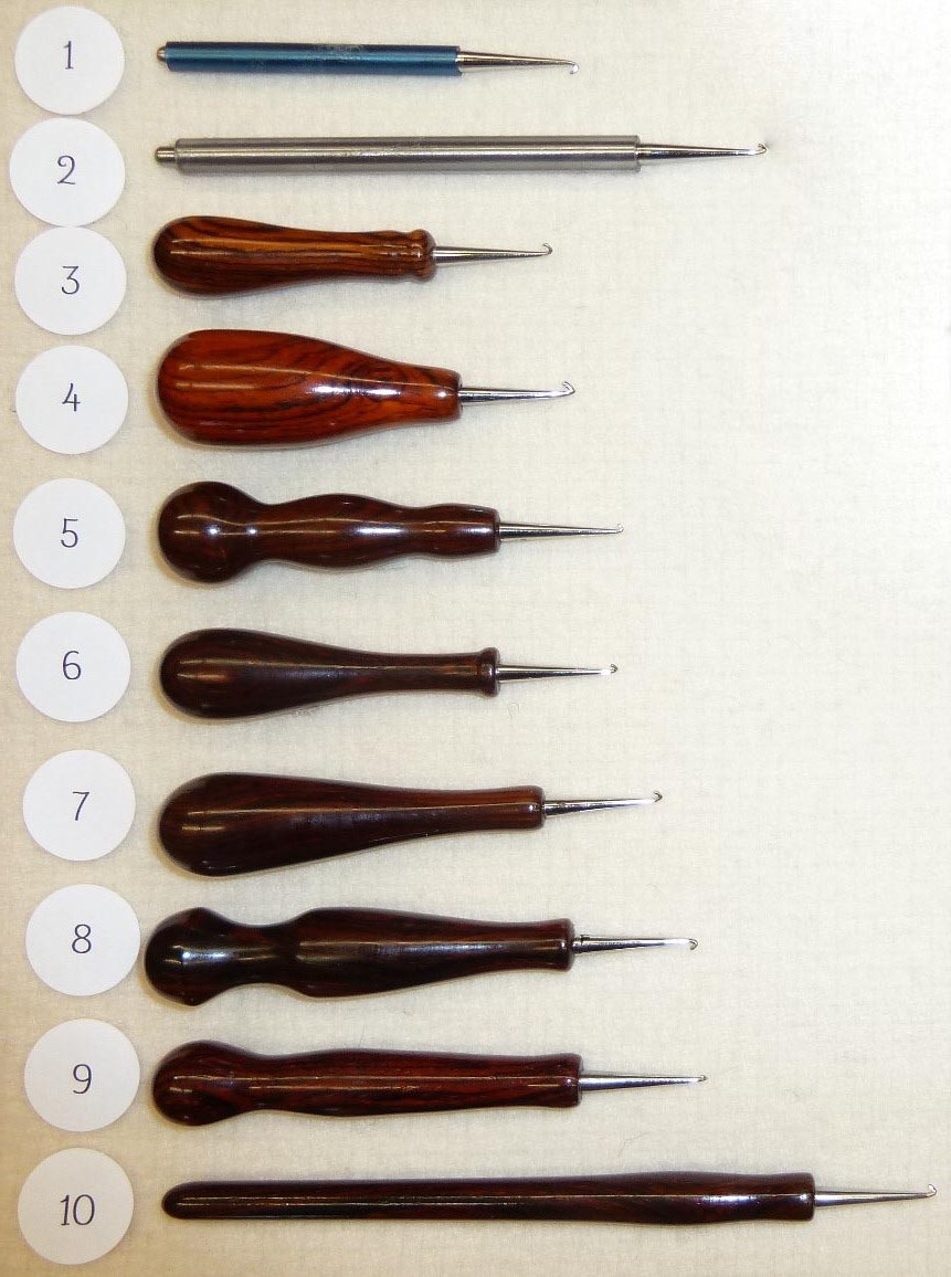 Miller Stainless Tapered Shank Hooks - Free US Shipping!