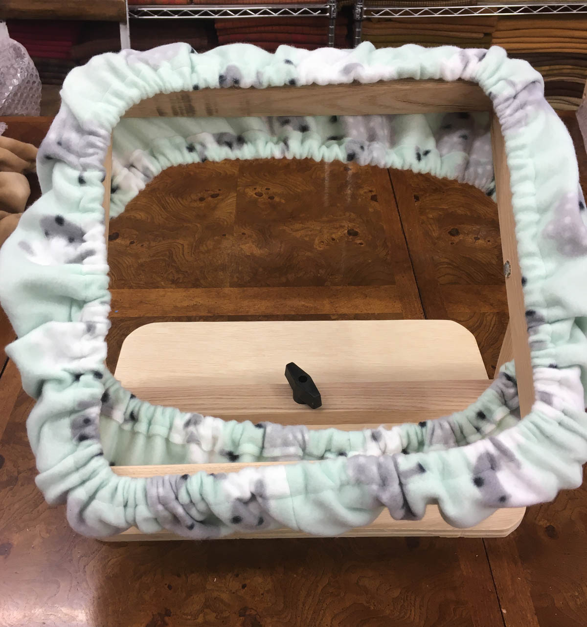 New! Medium Lightweight Home/Travel Frame with Cover - Rotating & Tilt ...