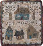 Primitive Spirit Rug Hooking Patterns by Karen Kahle-Patterns and Kits