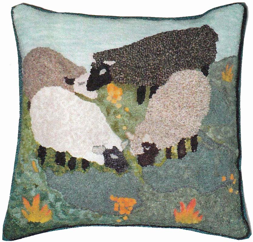 New! Rug Hooking Pattern Designs by Debbie Maddox