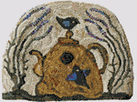Primitive Spirit Rug Hooking Patterns by Karen Kahle-Patterns and Kits