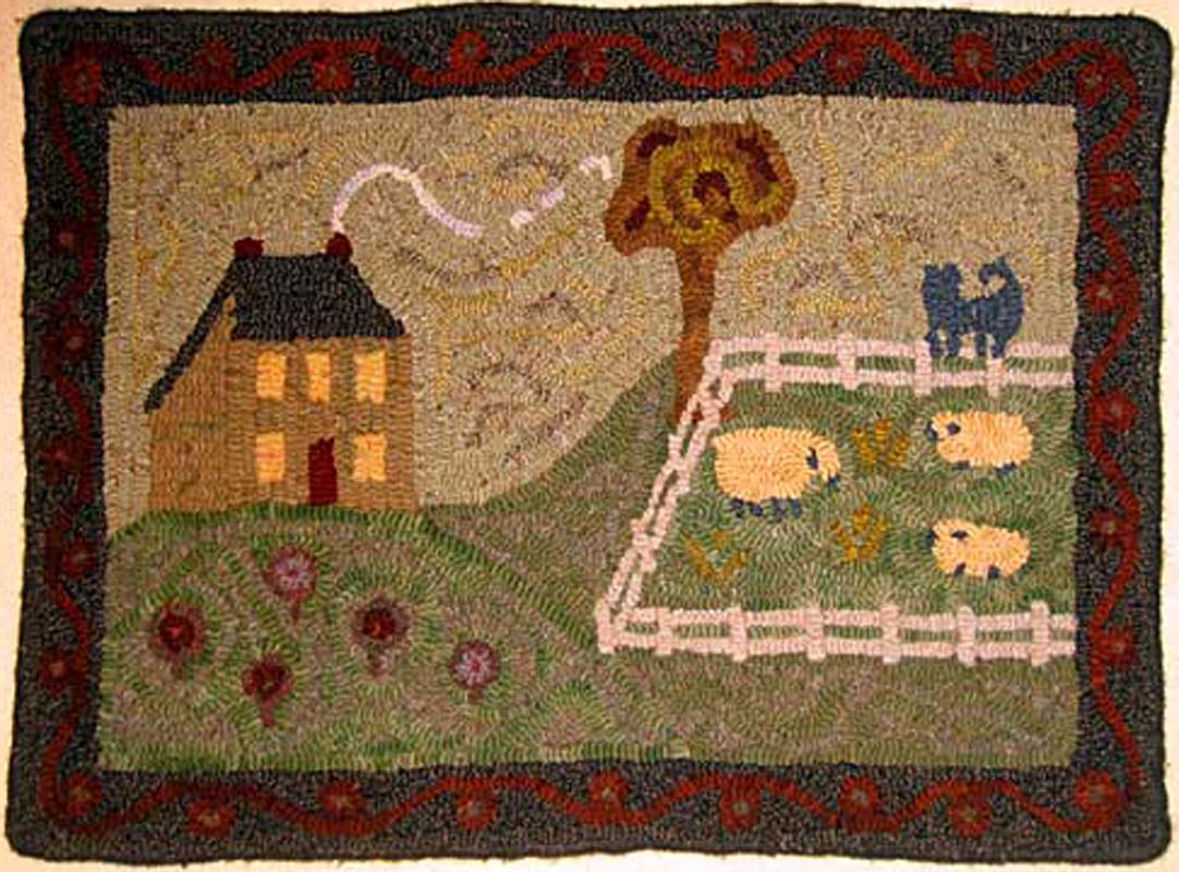 Hooked Rug Kits