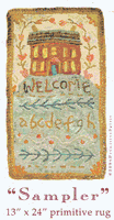 Primitive Spirit Rug Hooking Patterns by Karen Kahle-Patterns and Kits