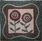 Rug Hooking Pattern Designs by M Shaw